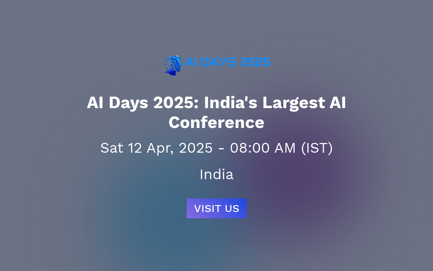 AI Days 2025: India's Largest AI Conference